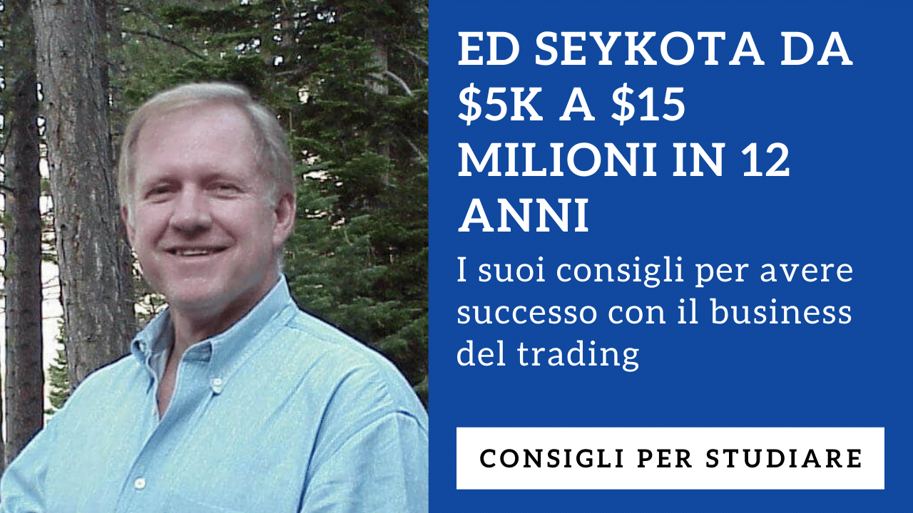 Ed Seykota da $5k a $15 milioni in 12 anni