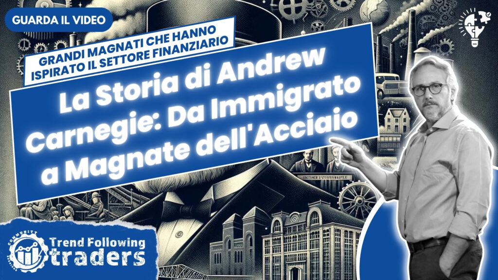 La Storia di Andrew Carnegie: Da Immigrato a Magnate dell'Acciaio