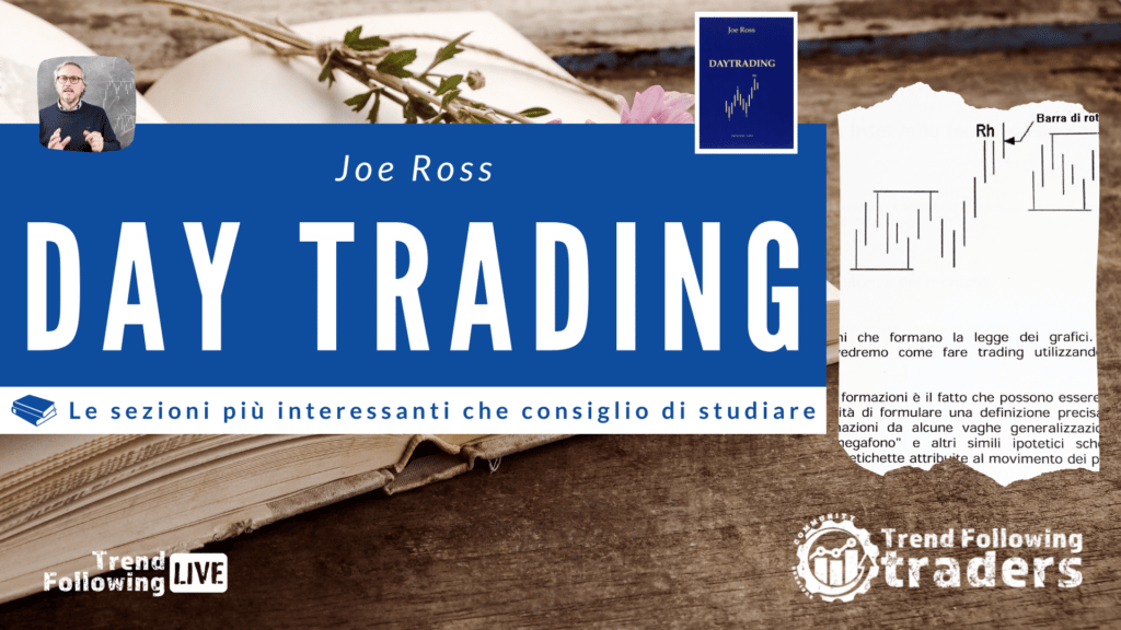 Day Trading di Joe Ross [Un ottimo libro di trading per iniziare]