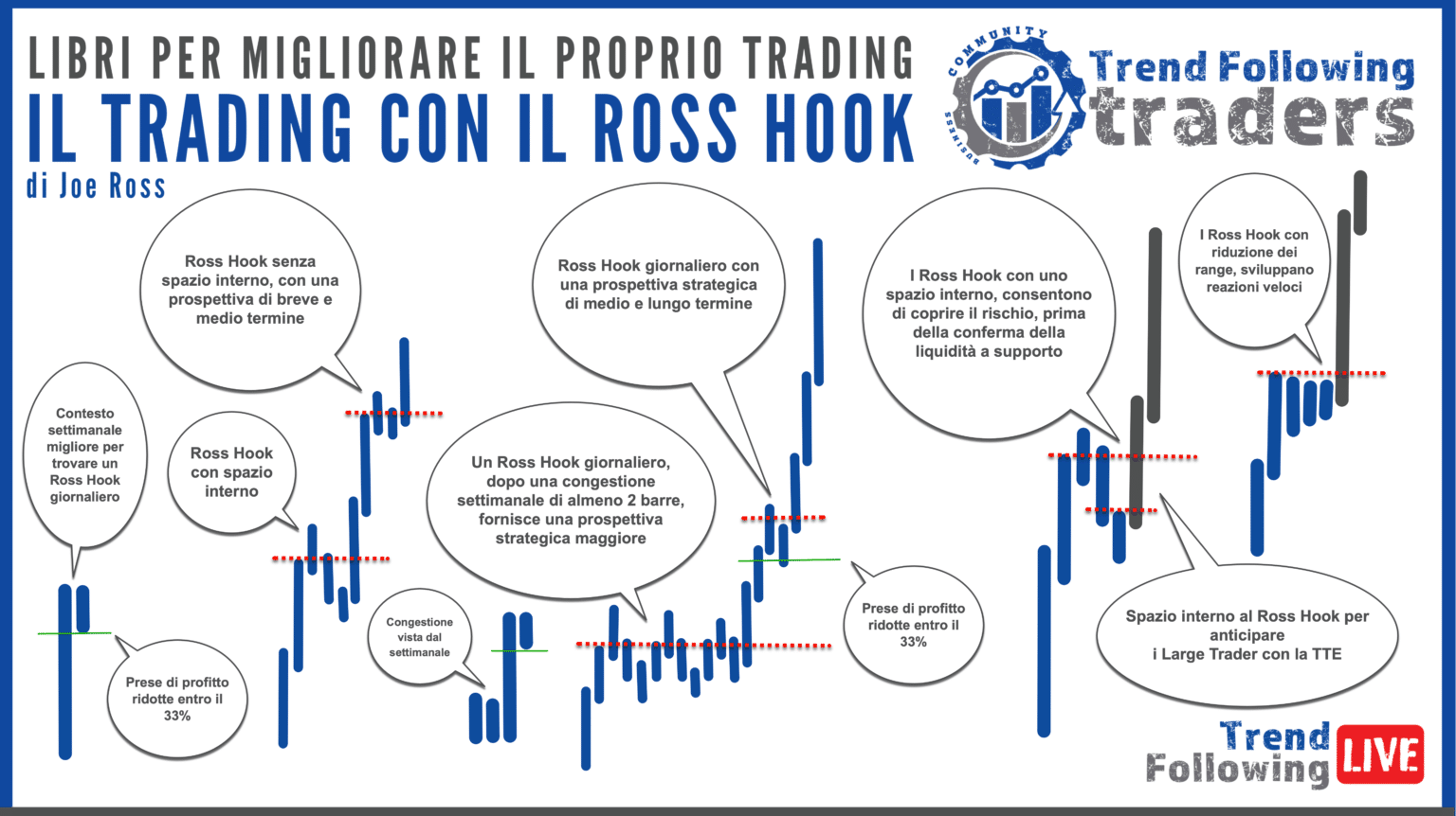 Il Trading con il Ross Hook di Joe Ross: Le sezioni più interessanti